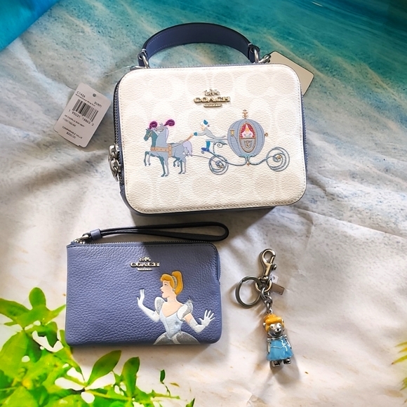 Coach | Bags | Coach Disney Limited Edition Cinderella Horse And ...
